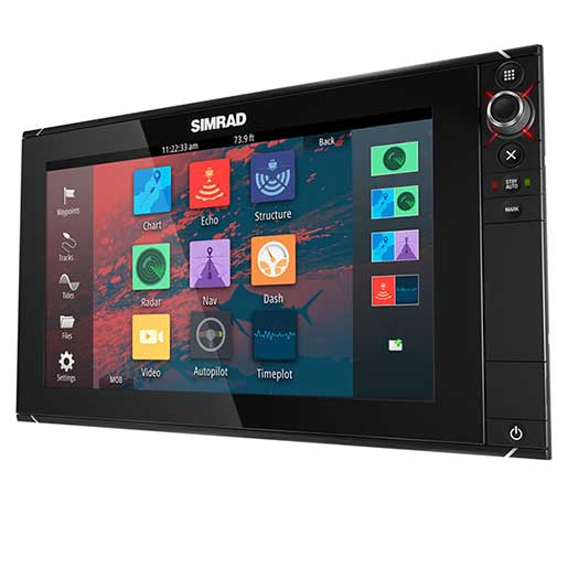 SIMRAD NSS16 Evo2 Network Multifunction Display Worldwide Basemap Charts