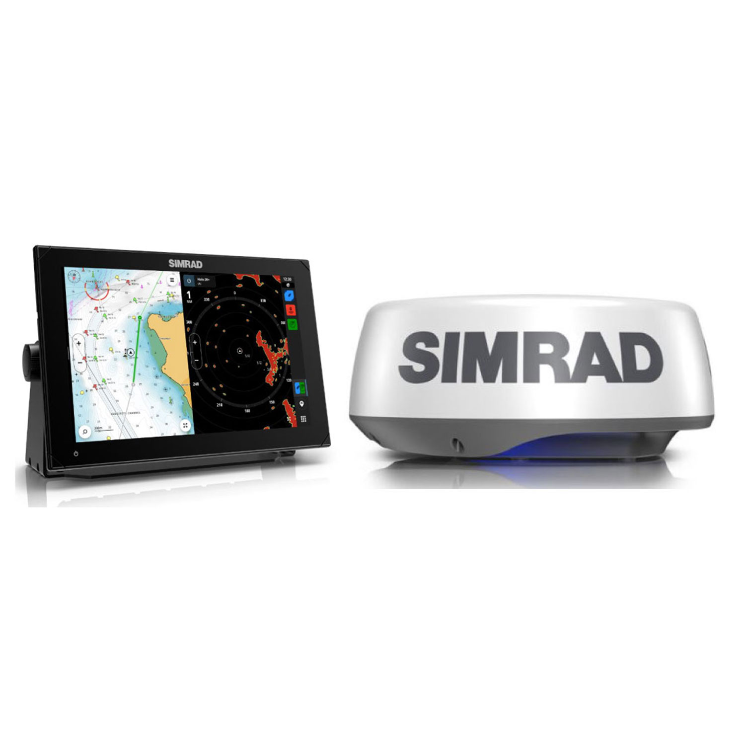 SIMRAD NSX 12 MFD HALO 20+ & AI 3-in-1 Bundle