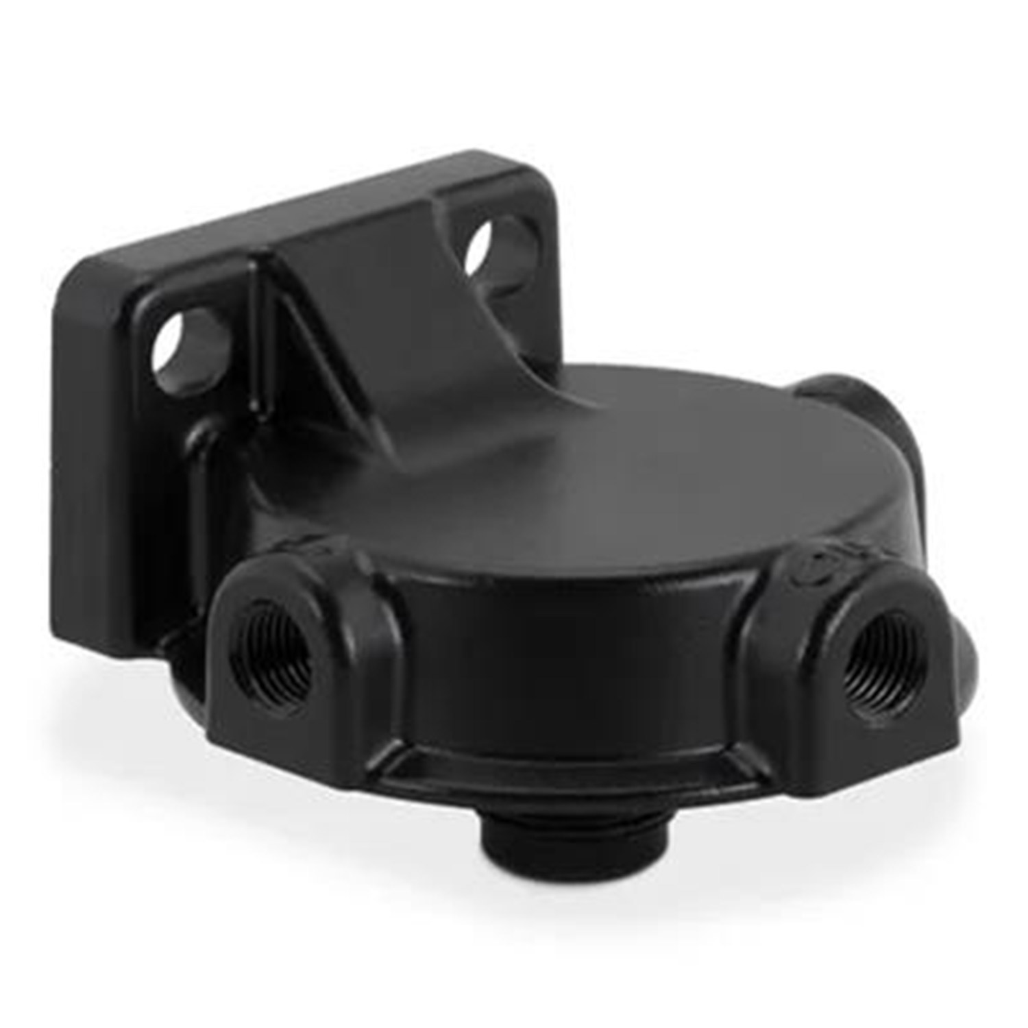 SIERRA Fuel Water Separator Racor Replacement Aluminum Bracket, 320 1/4"