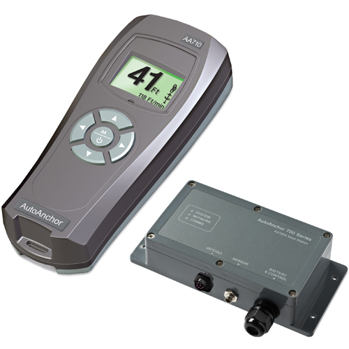 AutoAnchor 710 Wireless Remote Control with Rode Counter