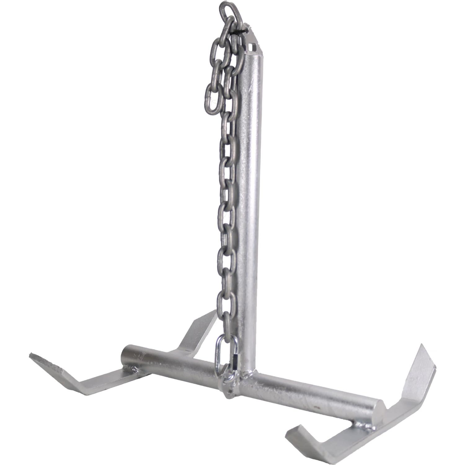 REWHT WHITE 25lb Round Rocker Anchor