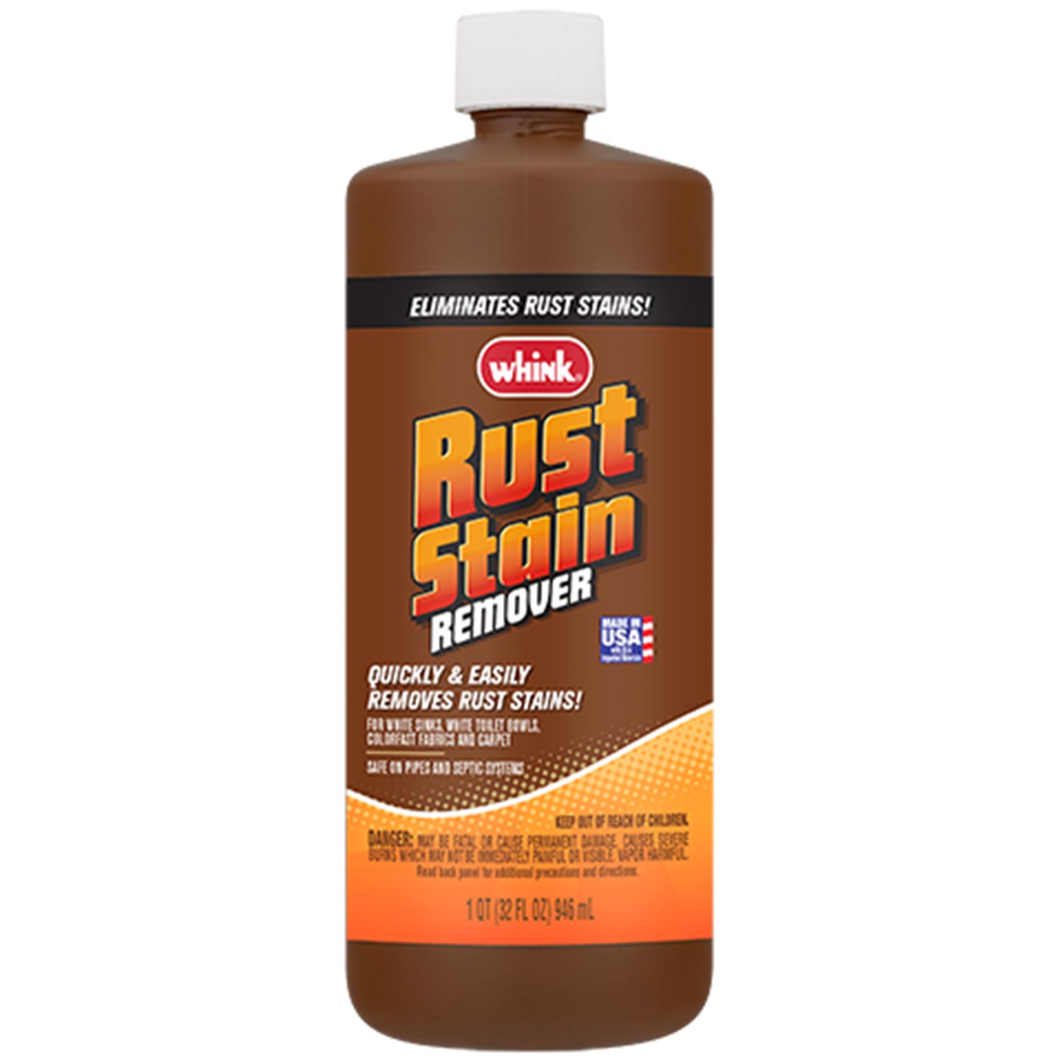 RUST-OLEUM Whink Rust Stain Remover, 32 oz.
