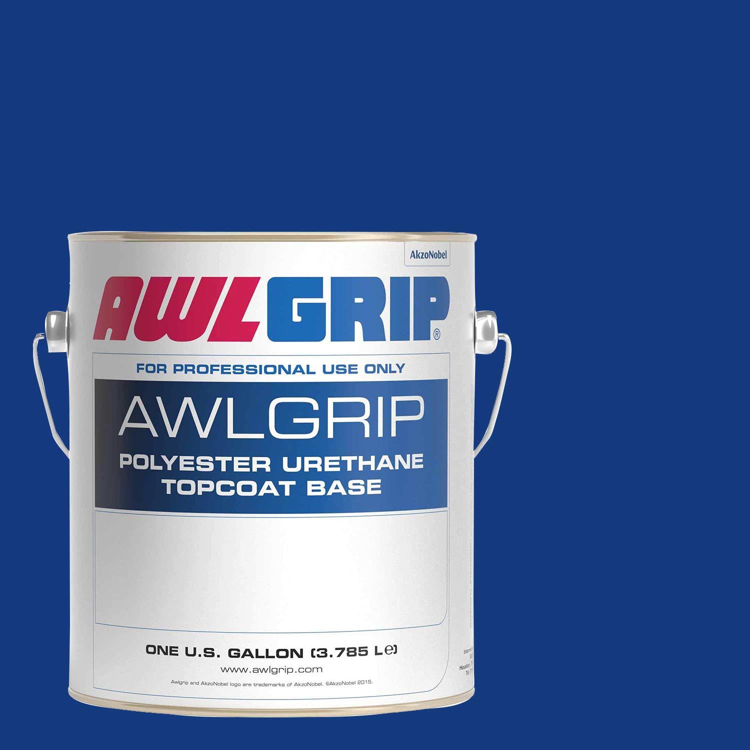 AWLGRIP Two-Part Linear Polyurethane Enamel, Royal Blue, Gallon