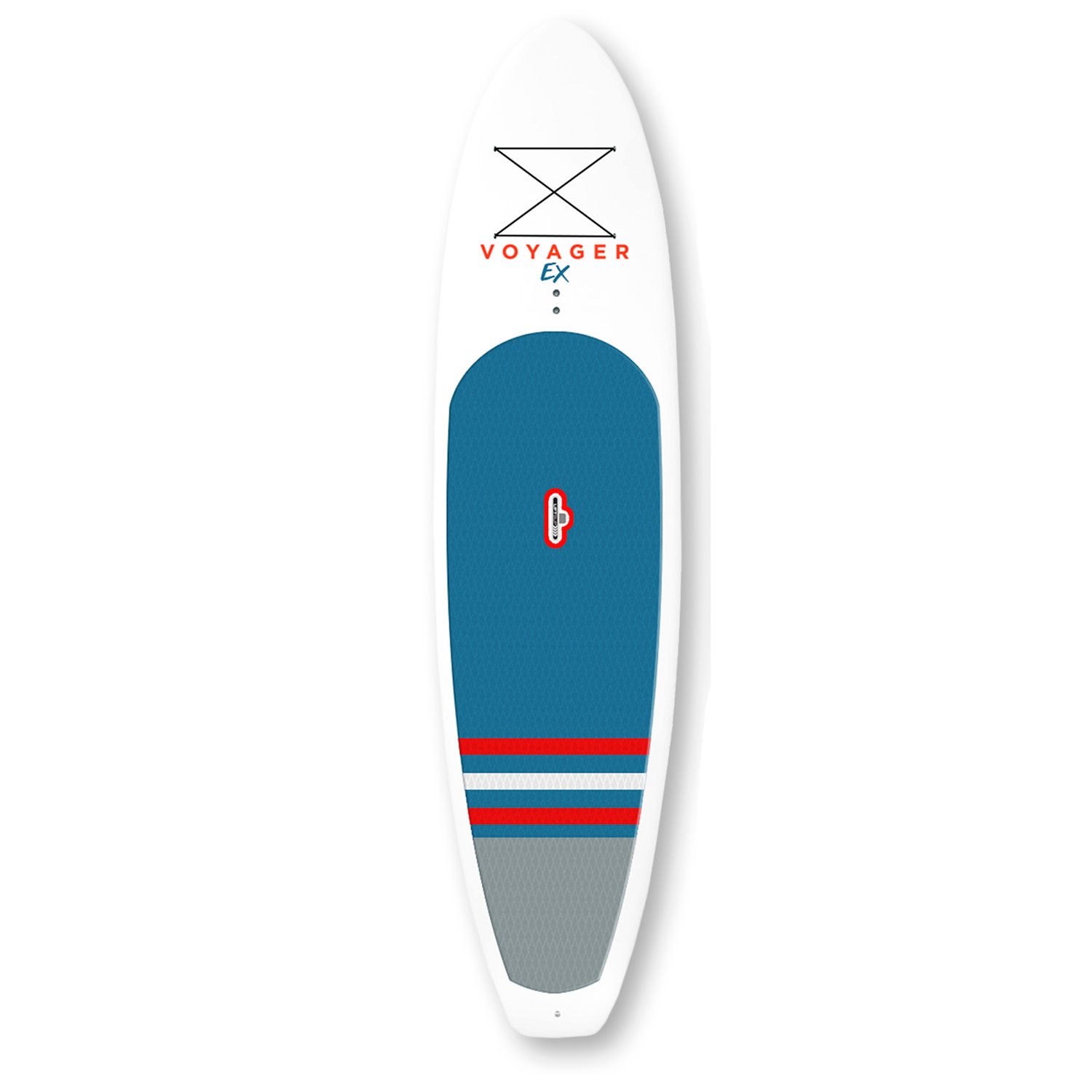 SUP USA 10'6" Voyager EX Stand-Up Paddleboard
