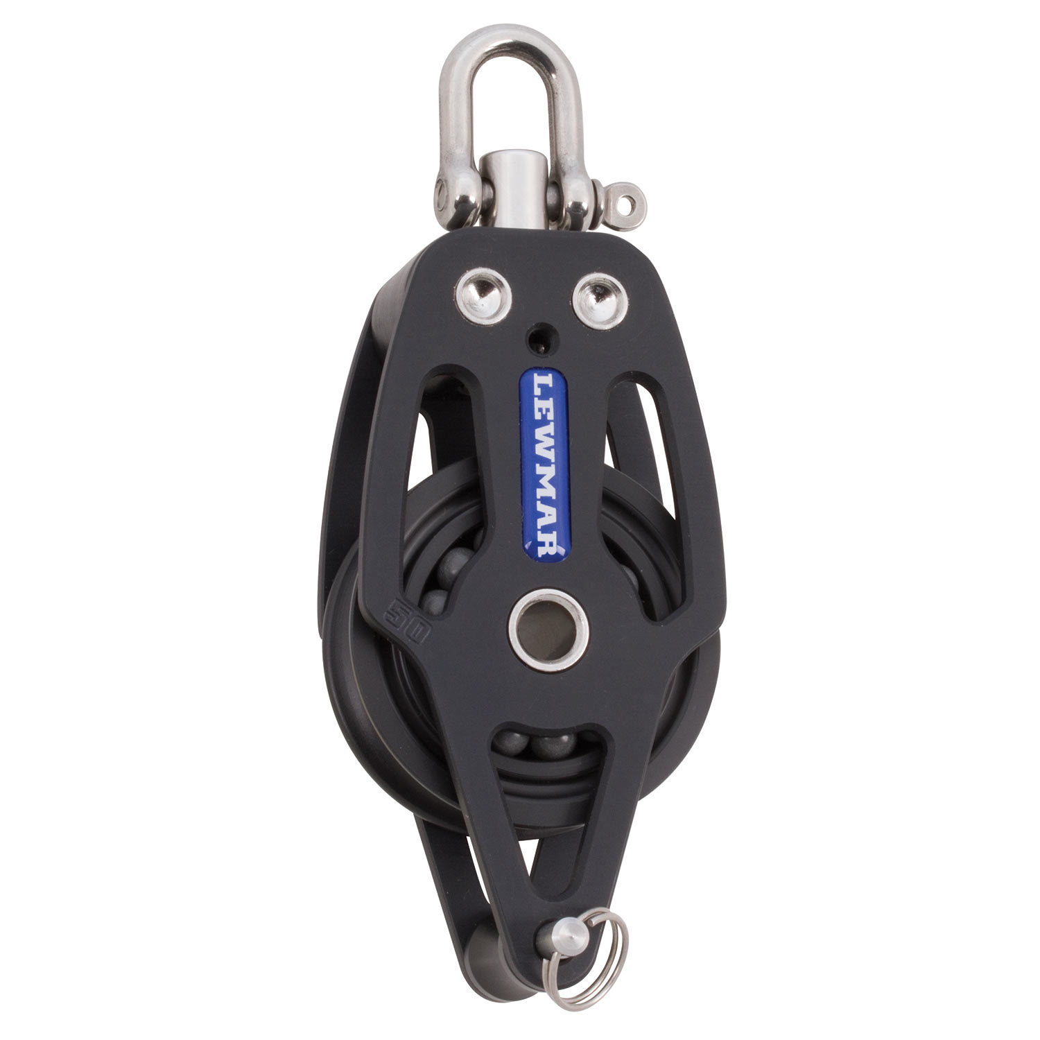 LEWMAR 50mm HTX Single/Becket Block