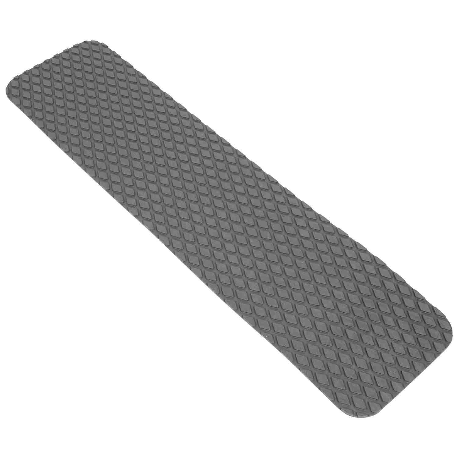 TREADMASTER Step Pad, 16-1/4" x 8", Gray