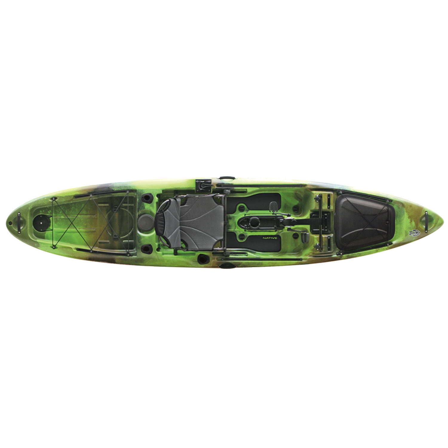 Slayer Propel 13 Pedal Kayak – Native Watercraft