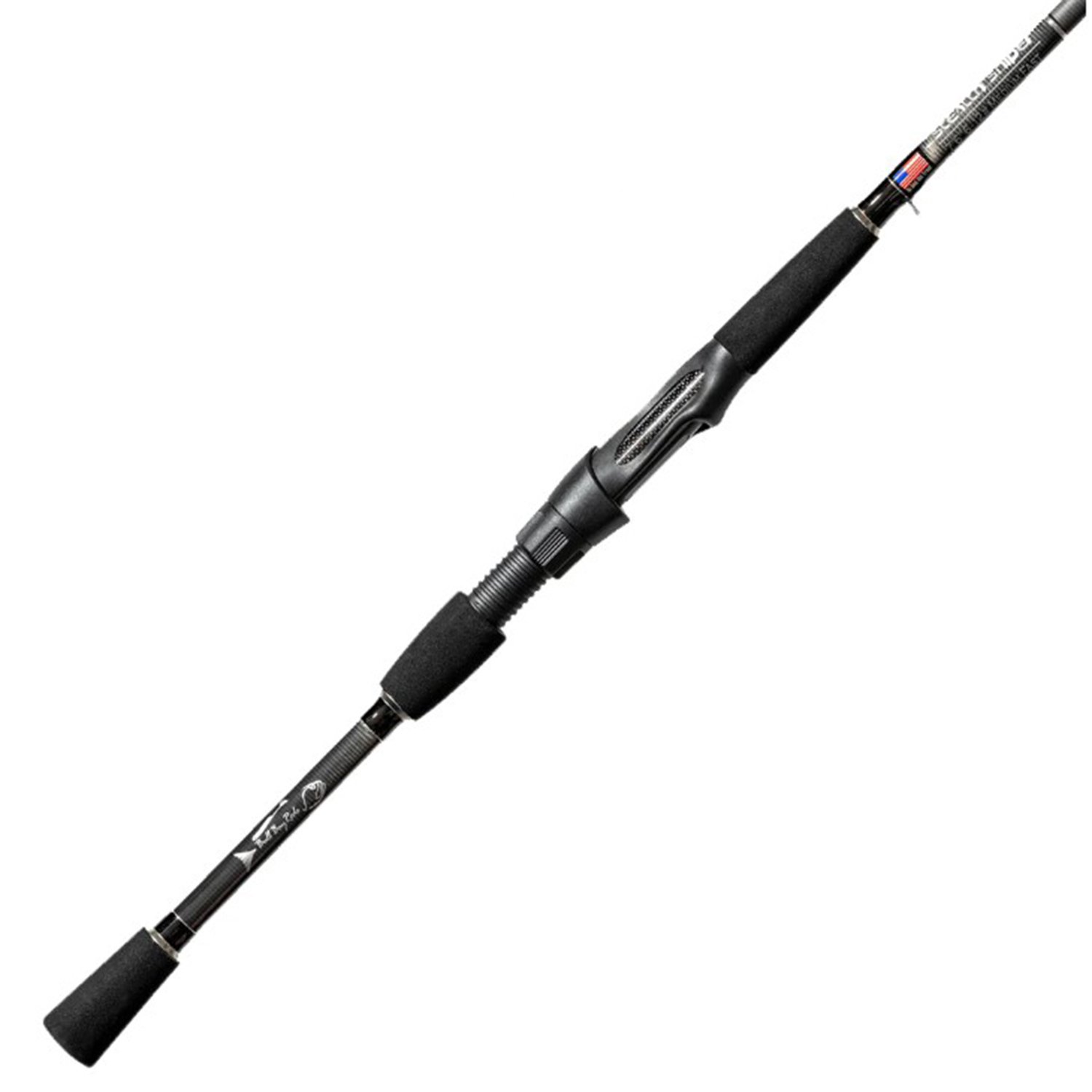 Bull Bay Stealth Sniper 7′6″ Medium‑Heavy Spinning Rod