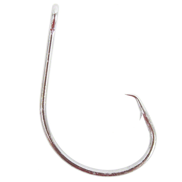 MUSTAD HOOKS Ultra Point Demon Tuna Perfect Circle Hook, Size 2, 25-Pack