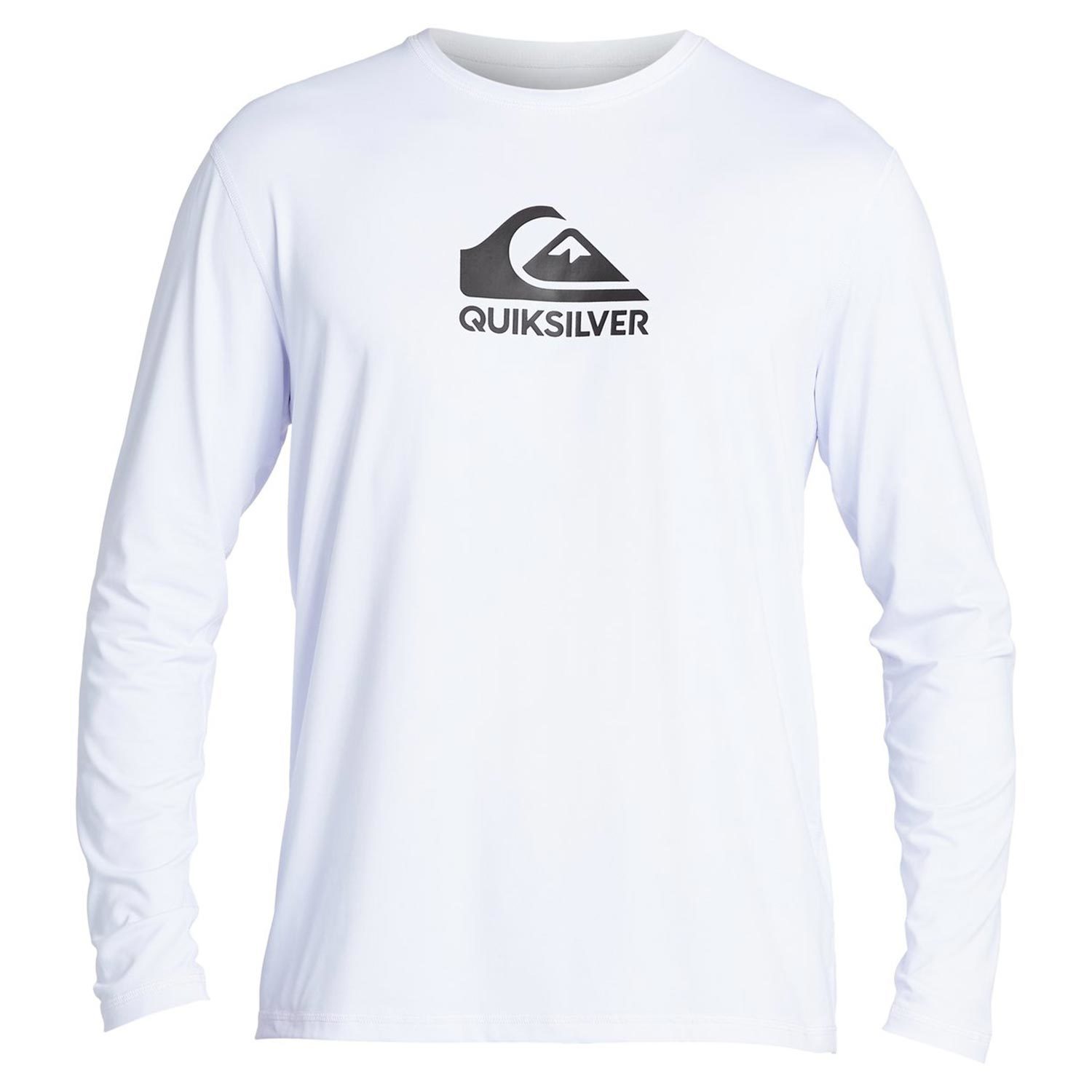 QUIKSILVER Men's Solid Streak Rash Guard