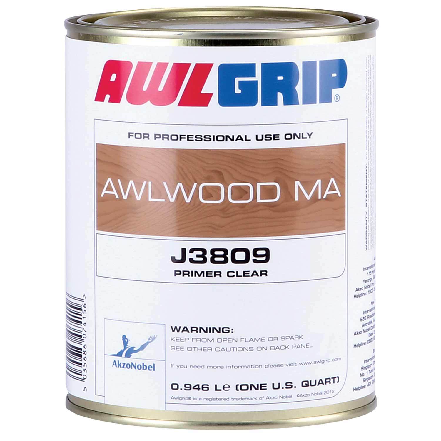 AWLGRIP Primer, Awlwood MA, Clear Gloss, Quart