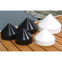 West Marine Piling Caps - Long-Lasting Dock Post Protection