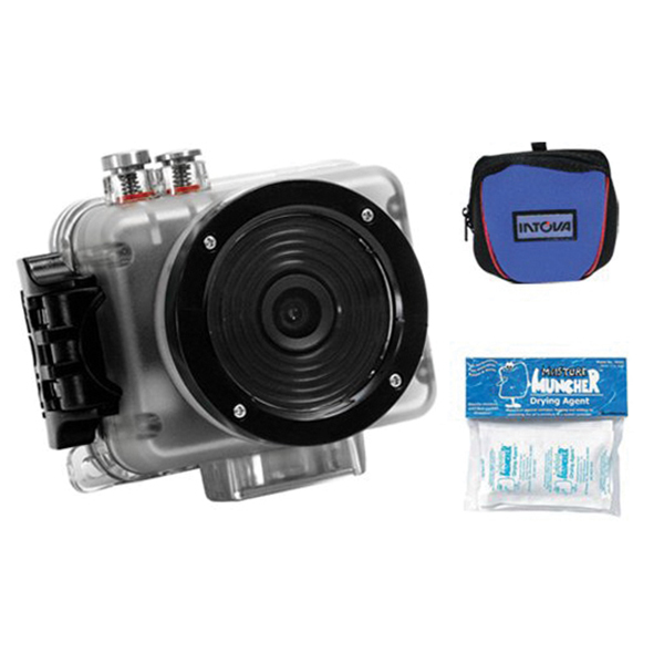 INTOVA Nova HD 12MP Waterproof Camera with Remote