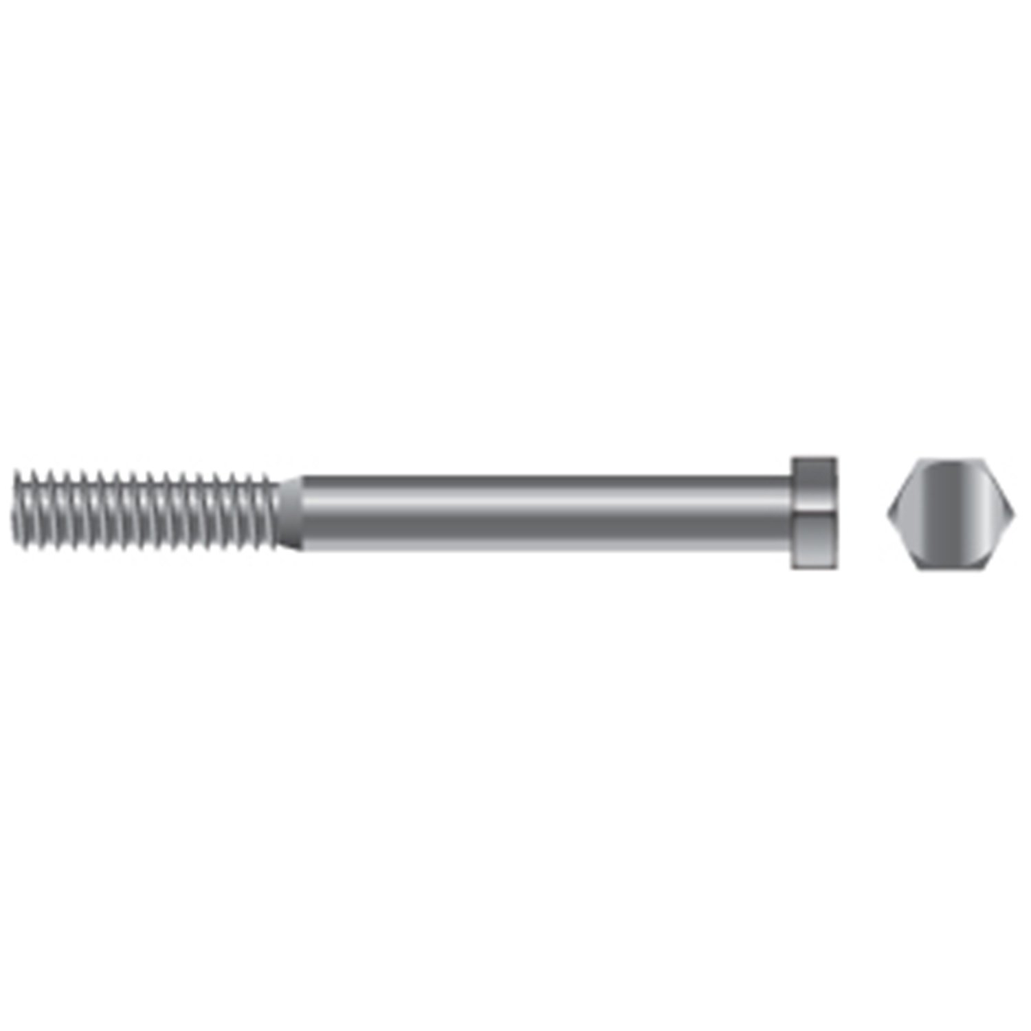 FASCO FASTENER M12-1.75 X 50mm Stainless Steel Hex Bolt