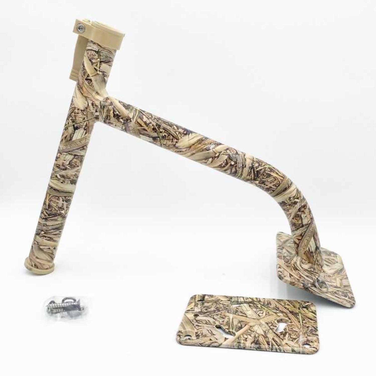 MARINETECHPRODUCTS King Pin 3" Bow Mount Shallow Water Anchor System, Camo