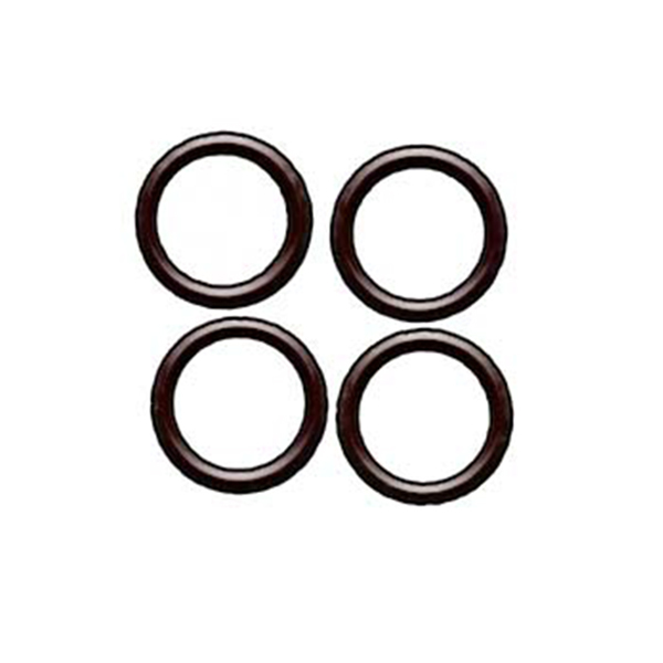 HANDIMAN Rubber O-Ring, 1/2" ID x 11/16" OD x 3/32" Thickness, Qty: 8