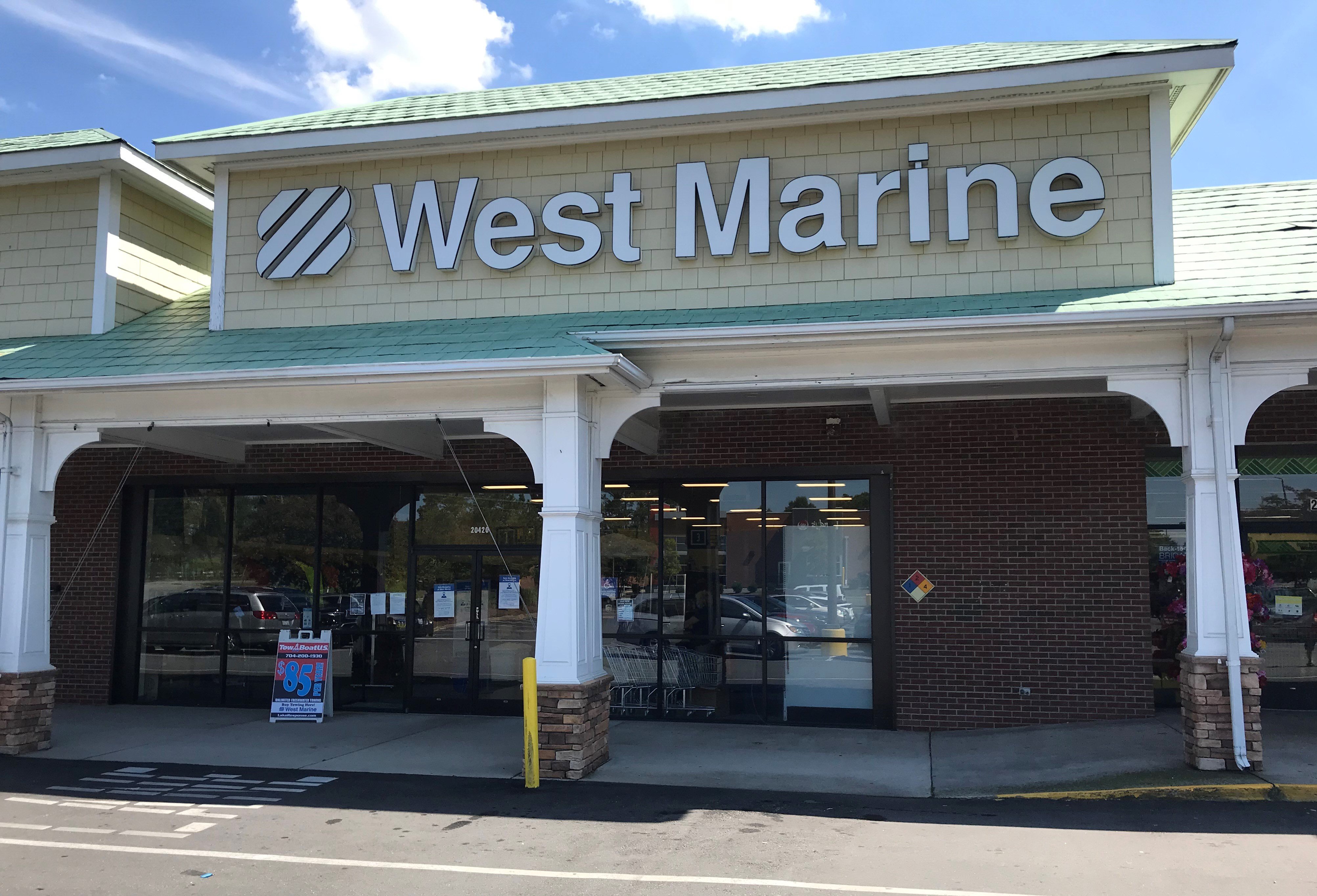 Boat Supplies, Fishing Gear & More - Cornelius, NC 28031 | West Marine ...