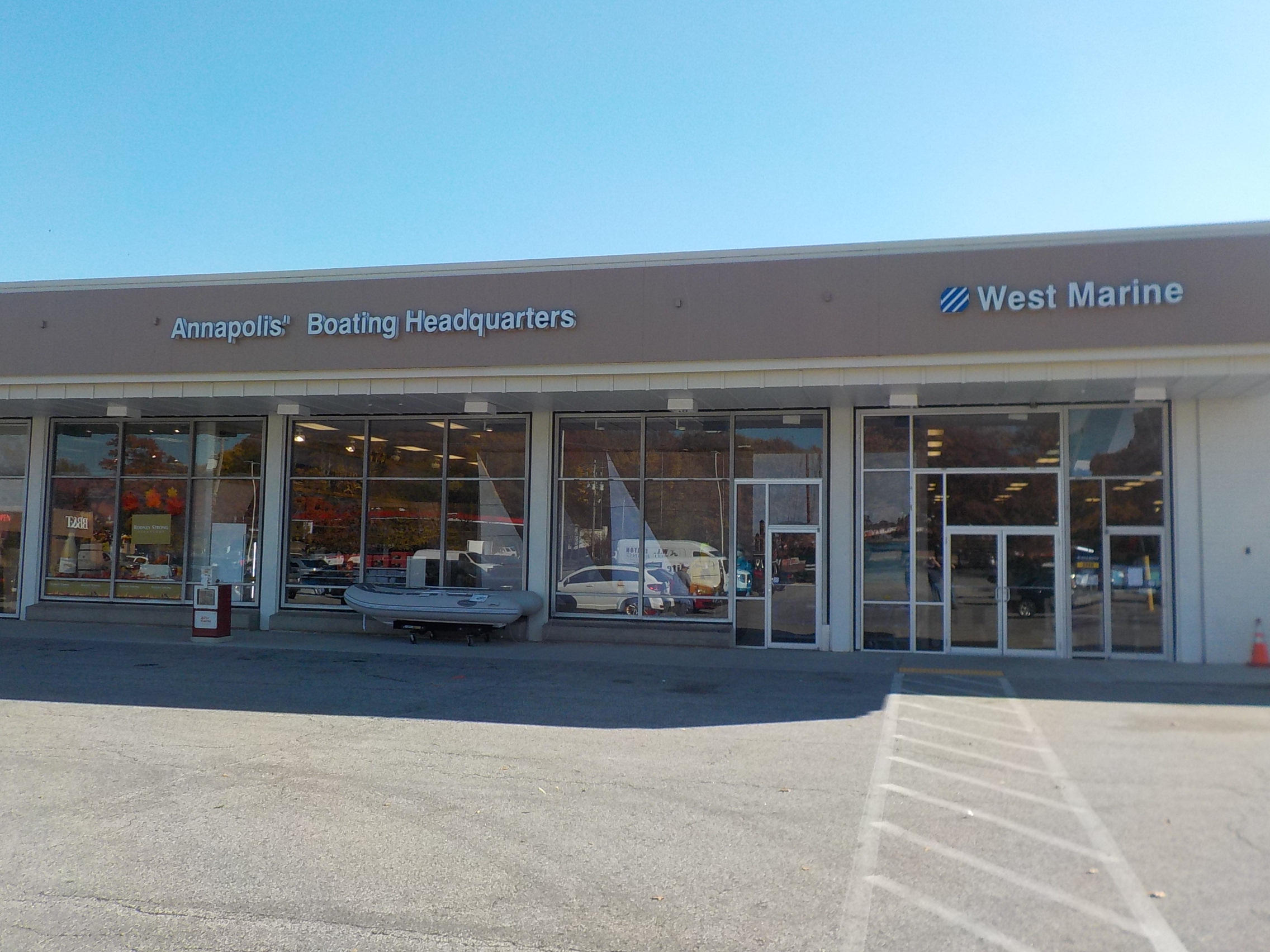 Boat Supplies, Fishing Gear & More - Annapolis, MD 21403 | West Marine ...